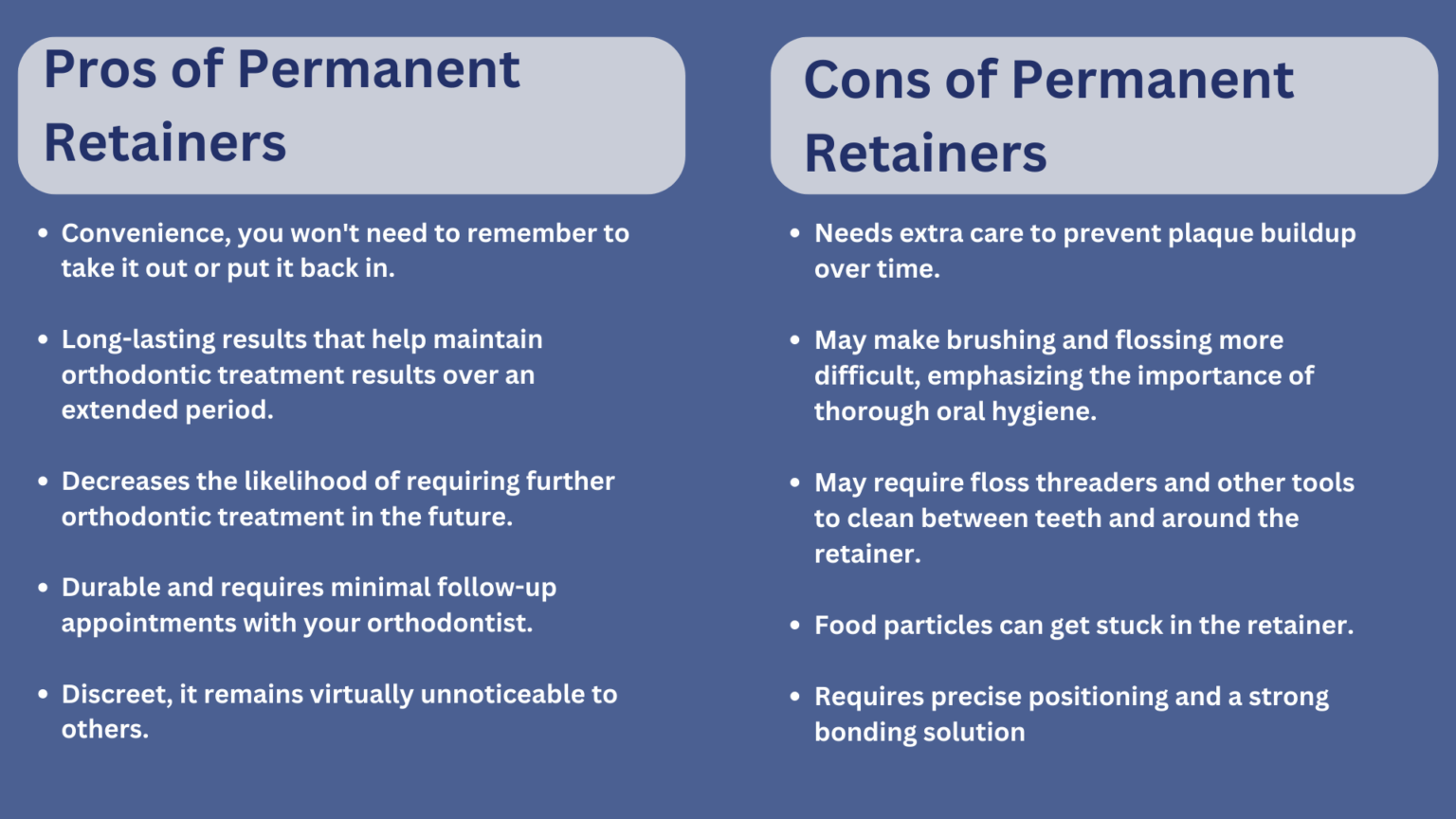 What is a Permanent Retainer? | Frey Orthodontics